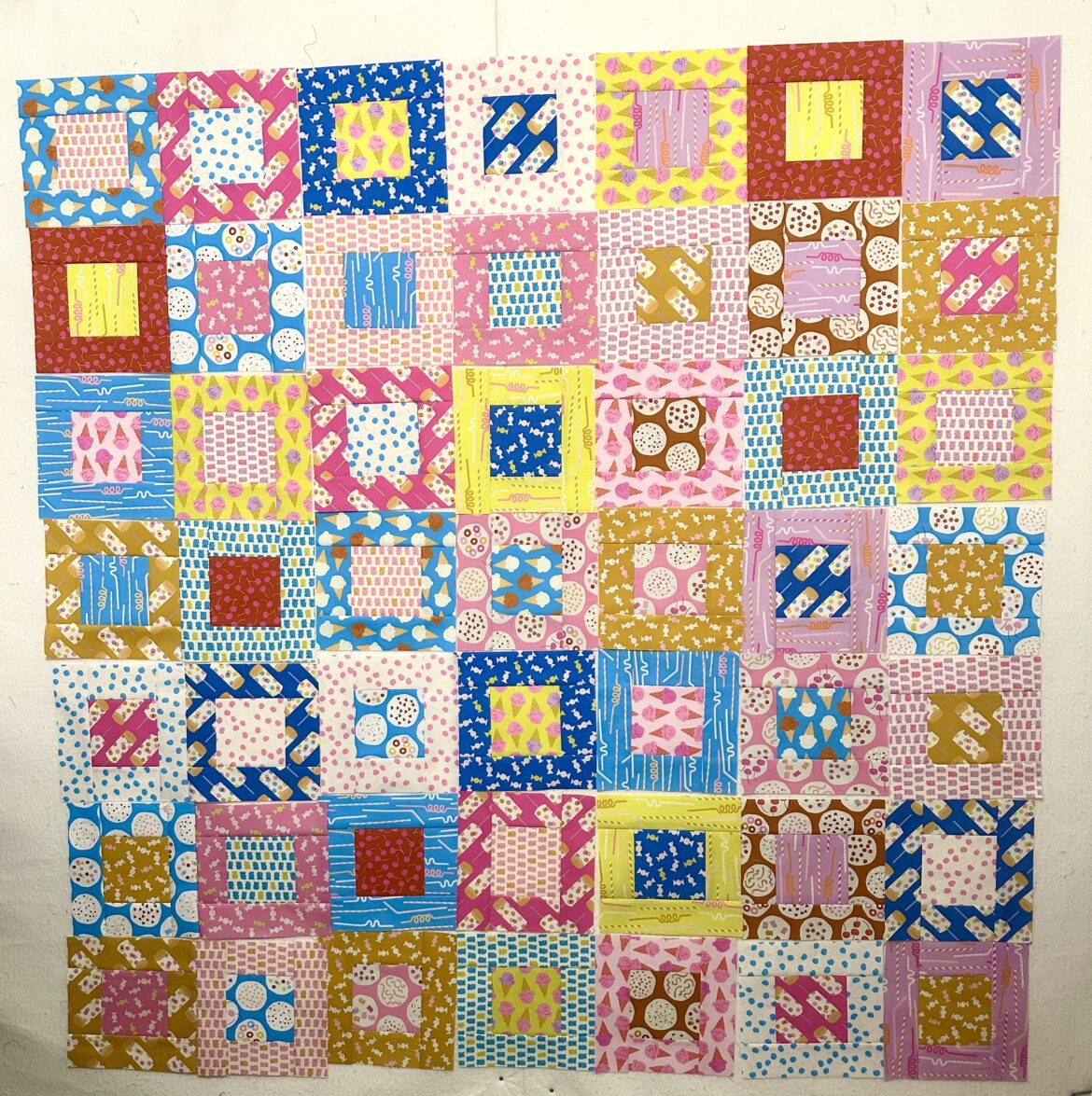 Square in a Square Quilt Tutorial • Sugar Stitches Quilt Co