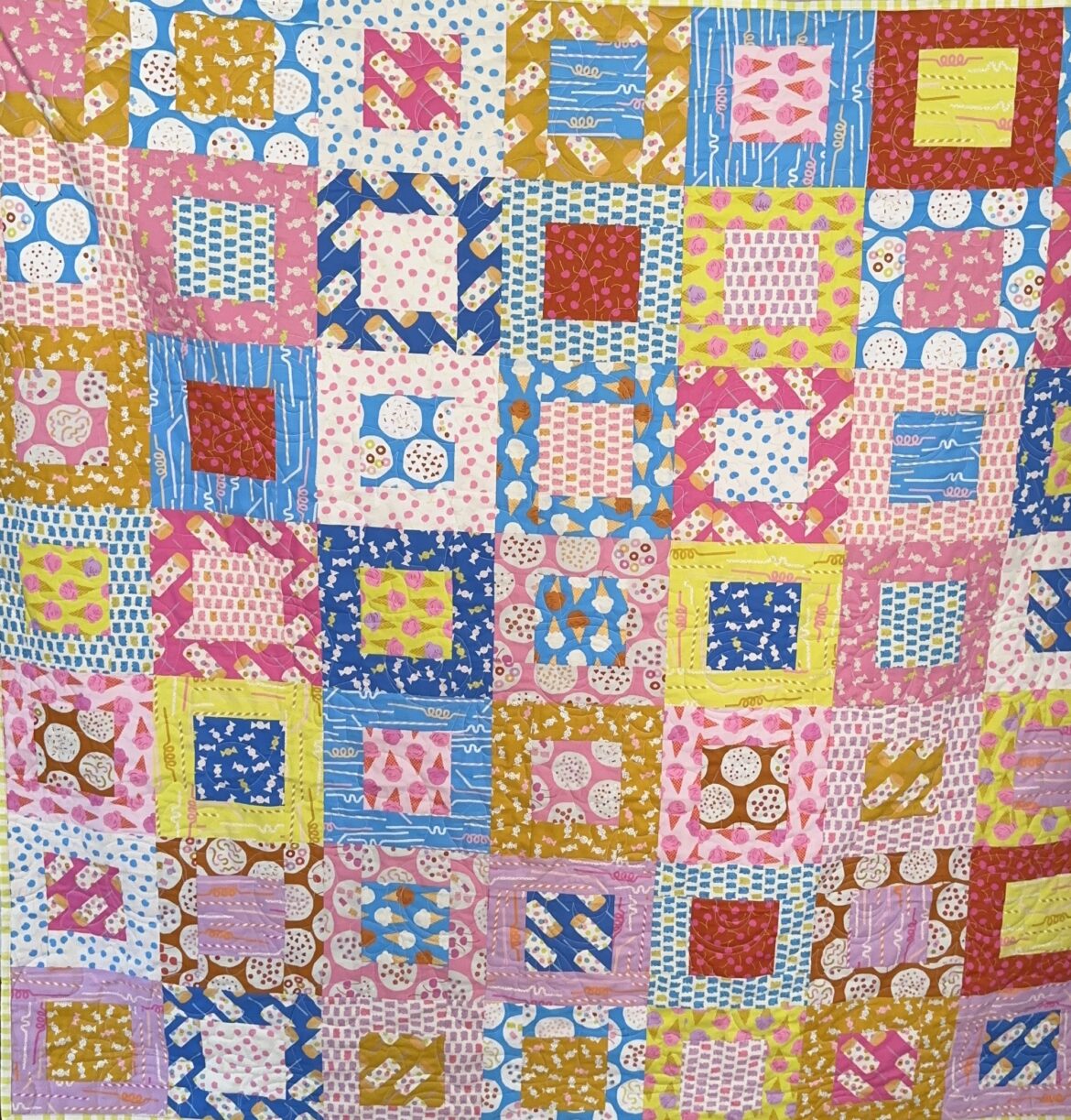 Square in a Square Quilt Tutorial • Sugar Stitches Quilt Co